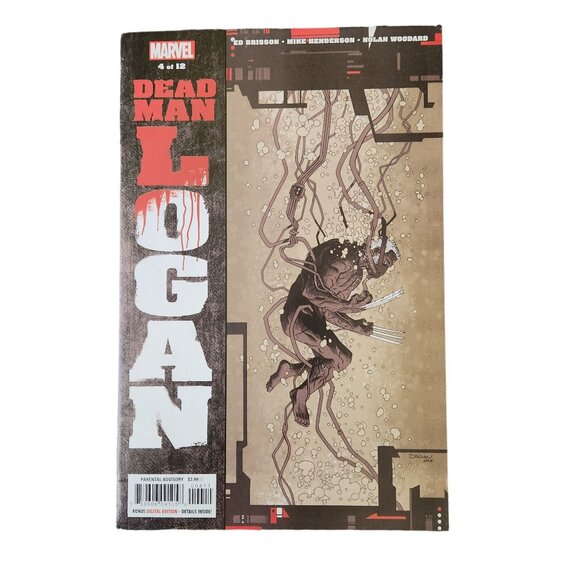Marvel | Other | Marvel Dead Man Logan 4 29 Comic Book Collector Bagged ...